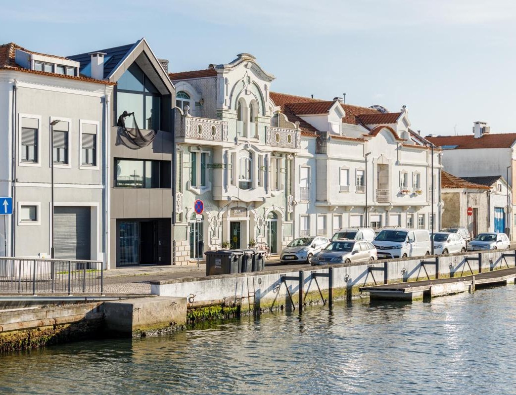 Apartamento centro do Aveiro com Vista Ria - bquarto