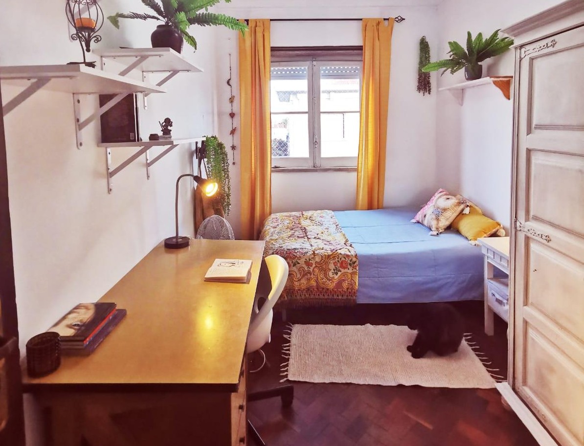 Arrendo quarto individual mobilado Alvalade Lisboa - bquarto