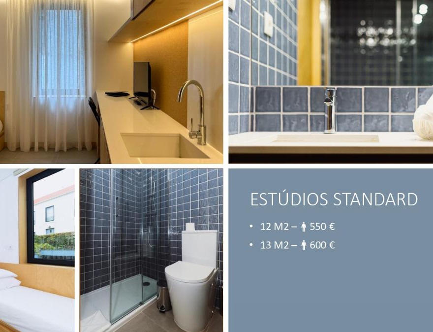 RESIDENCE INVICTA Porto Santa Catarina - bquarto