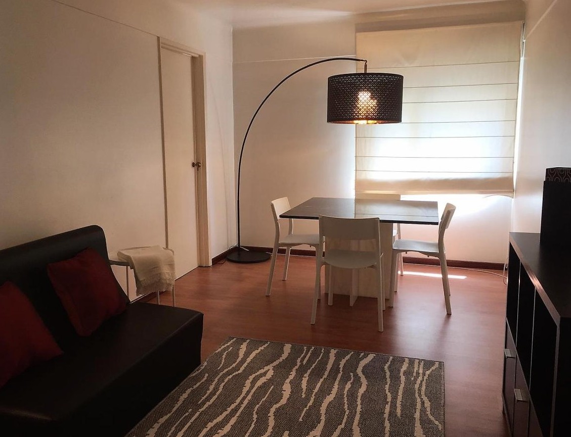 Apartamento T1 Carnide Metro - bquarto