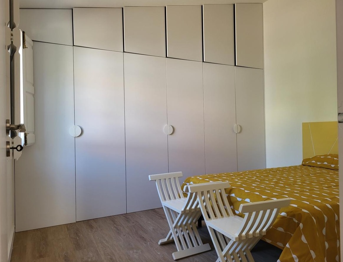 T1 35m2 mobilado e equipado proximo Torres Vedras - bquarto